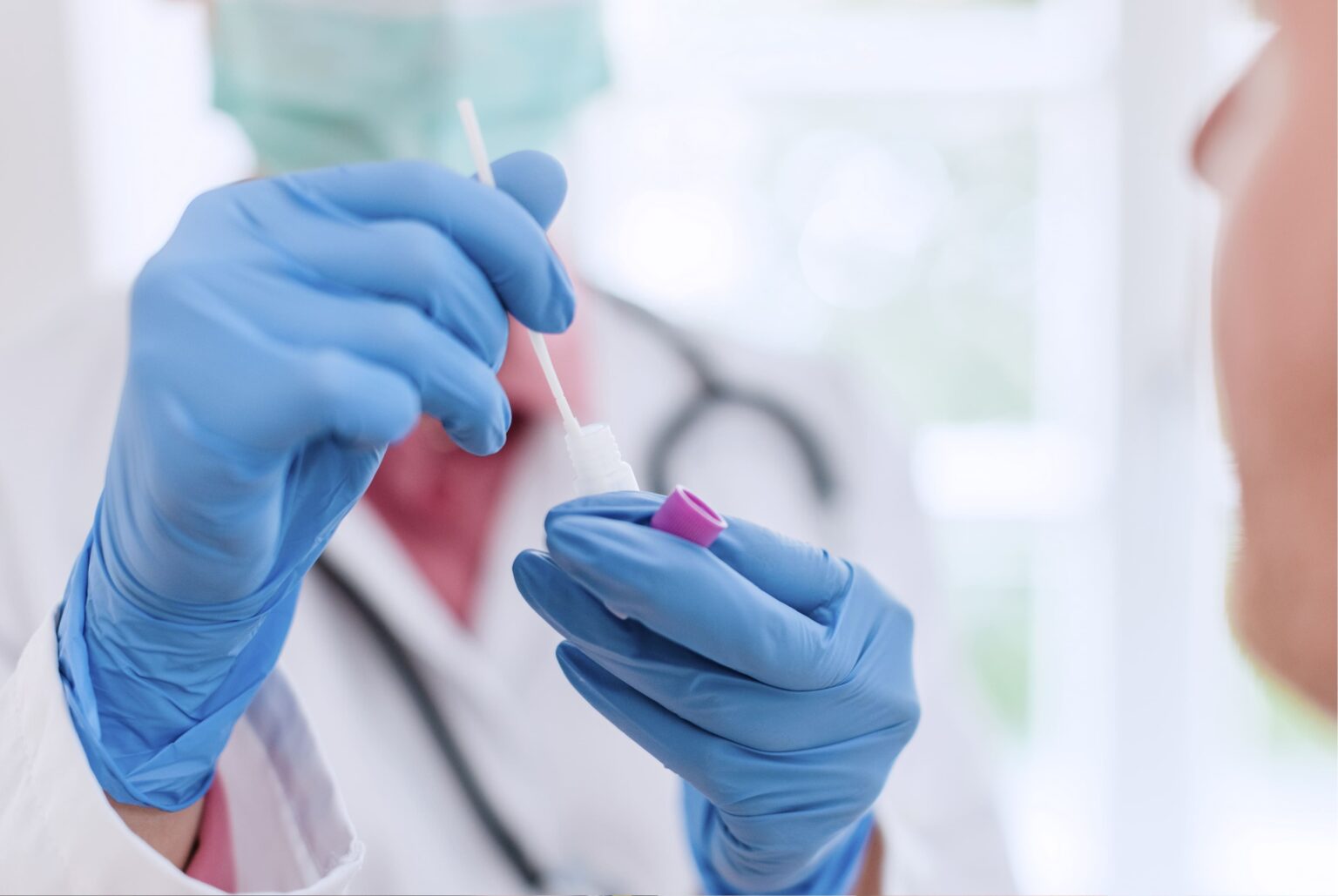 COVID-19 Swab Test | Klinik Ajwa
